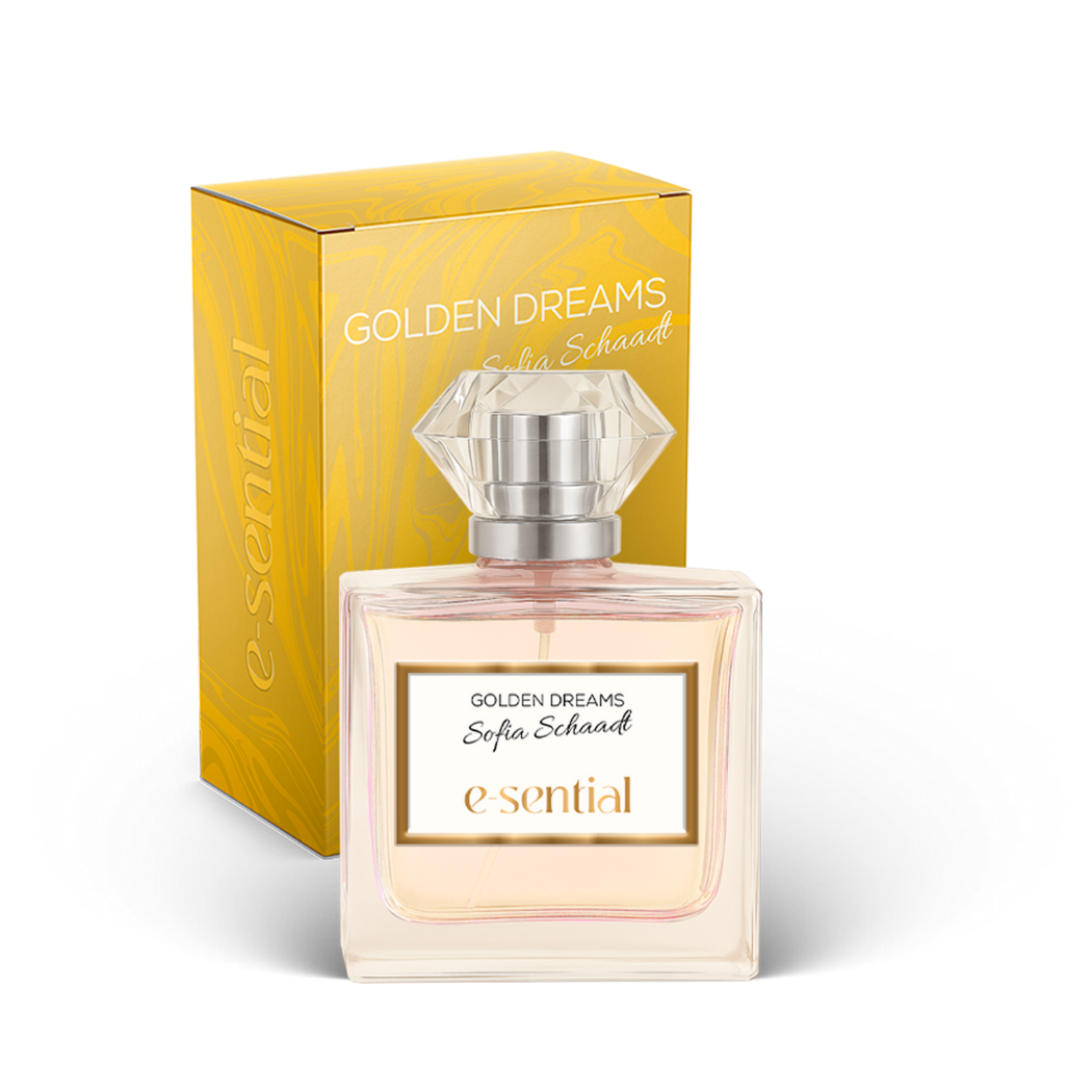 Perfume Corporal E-Sential Golden Dreams 100ML – e-sential